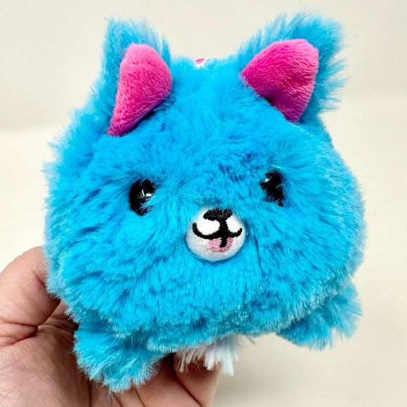 moose | Toys | Moose Pikmi Pops Flips Blue Dog Plush Reversible Stuffed ...